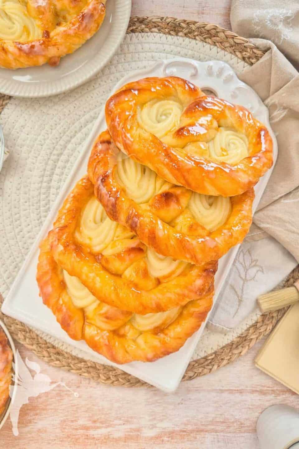 Puddingbrezel – Kuchenfee Lisa