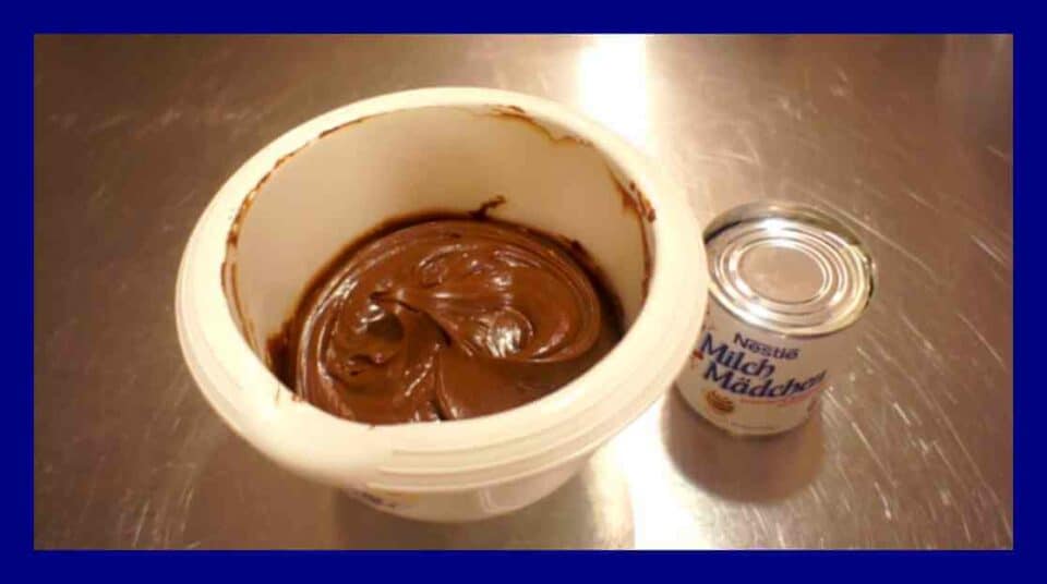 Milchmädchen Nutella – Kuchenfee Lisa