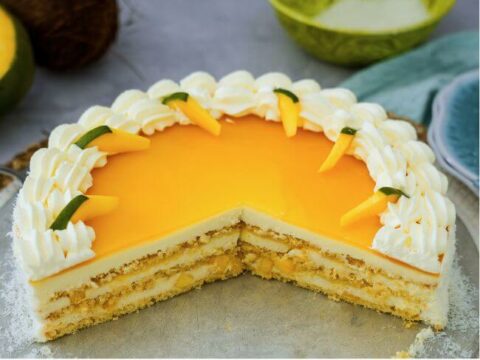 Dominostein Blechkuchen – Kuchenfee Lisa