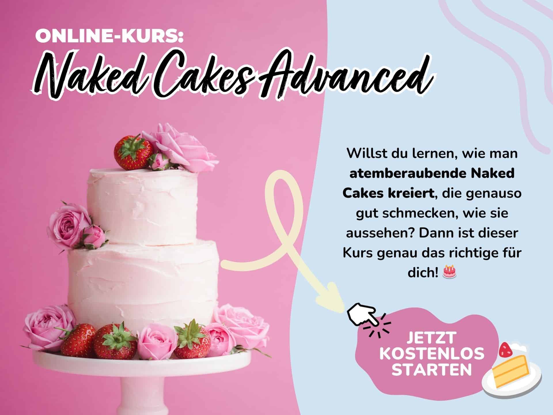 Erdbeer Pudding Torte – Kuchenfee Lisa