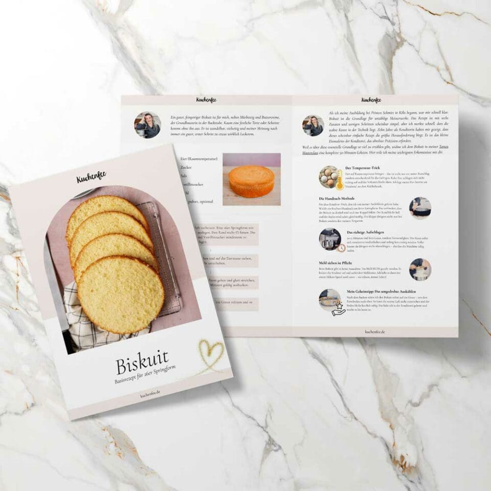 Biskuit Boden – Kuchenfee Lisa